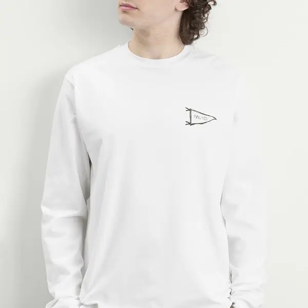 PALMES Pennant Longsleeve T-shirt
