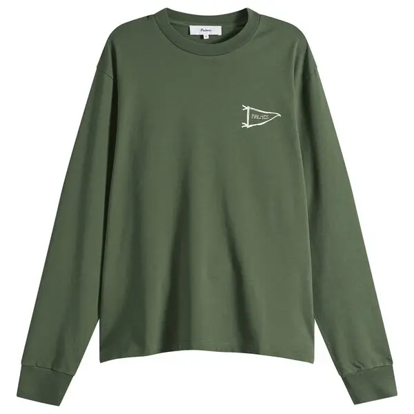 PALMES Pennant Longsleeve T-shirt