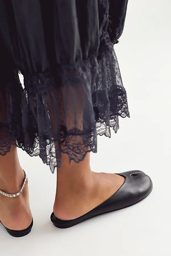 Jeffrey Campbell Lights Out Split-toe Mules