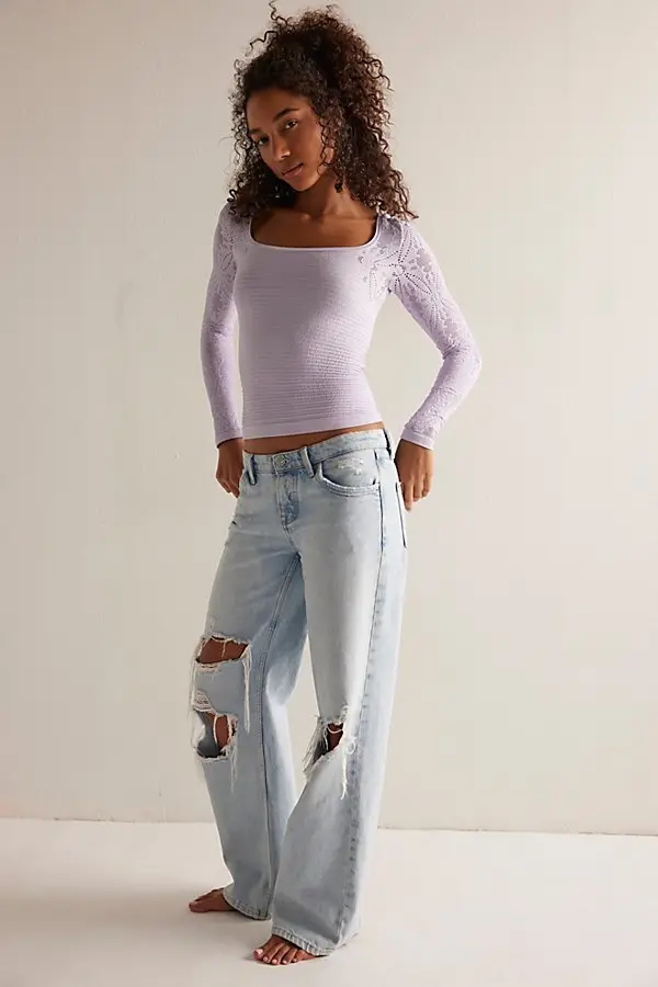 INTIMATELY So Many Likes Seamless Long Sleeve Top