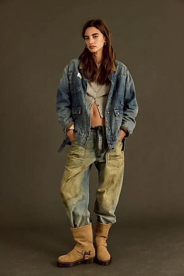 We The Free Moxie Pull-on Barrel Jeans