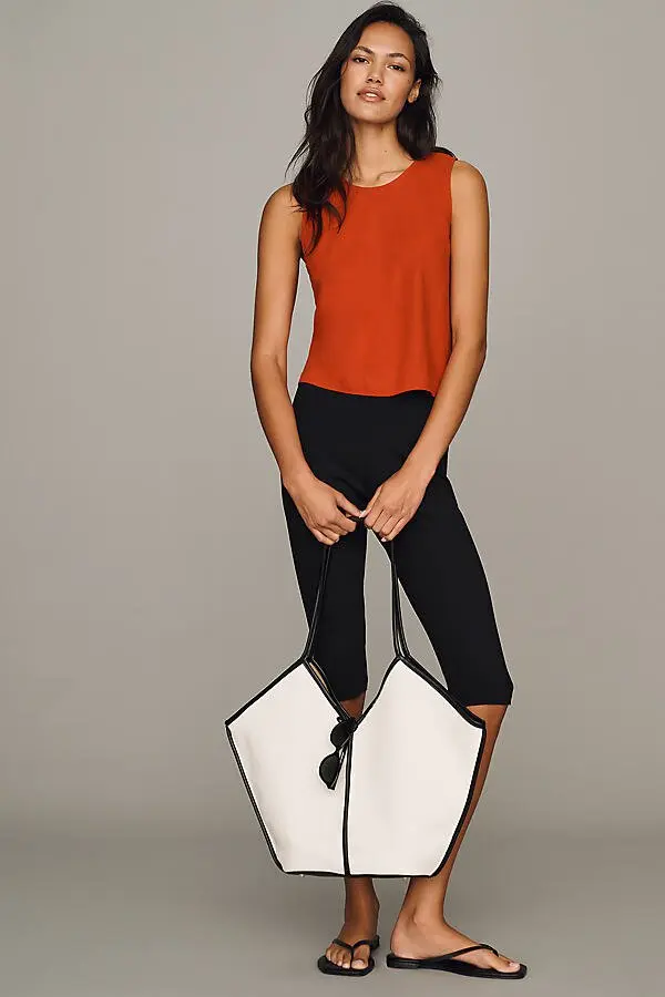 Z Supply Sloane Linen Tank Top