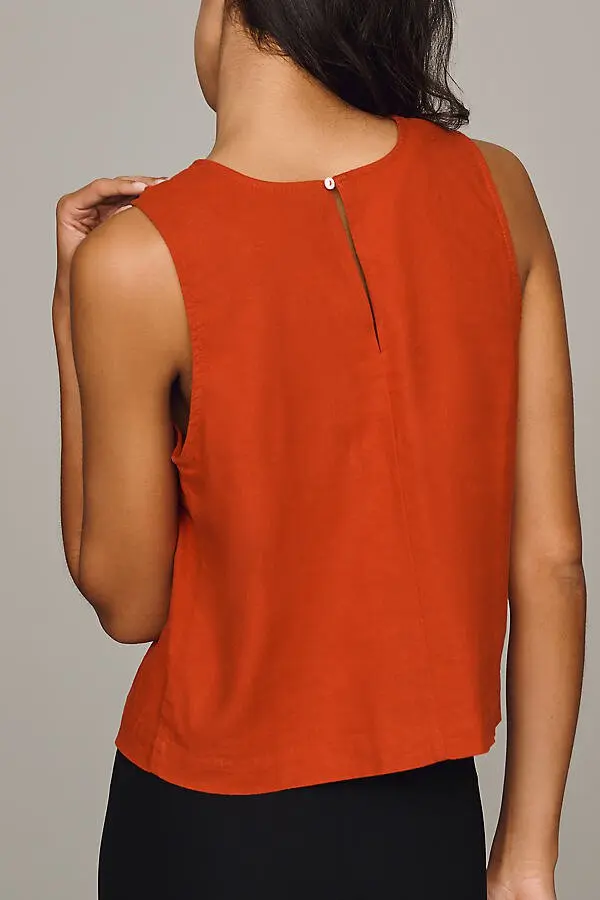 Z Supply Sloane Linen Tank Top
