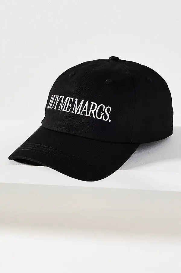 MOTEL MARGARITA Buy Me Margs Dad Cap - Black
