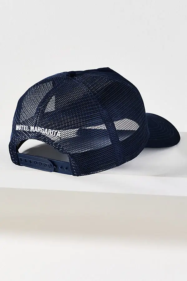 MOTEL MARGARITA Uno Mas Trucker Hat