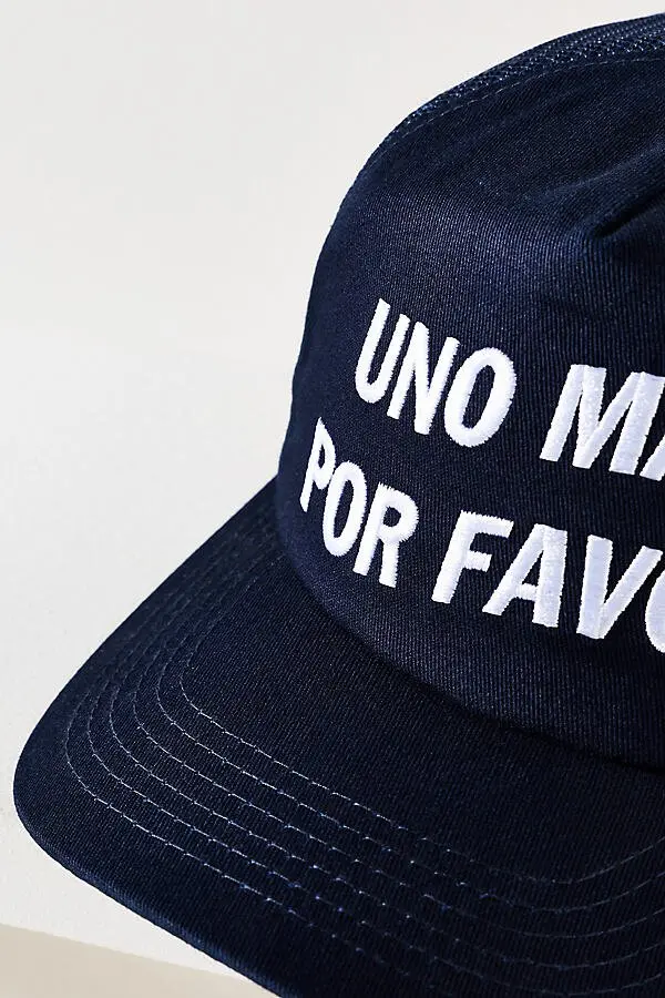 MOTEL MARGARITA Uno Mas Trucker Hat