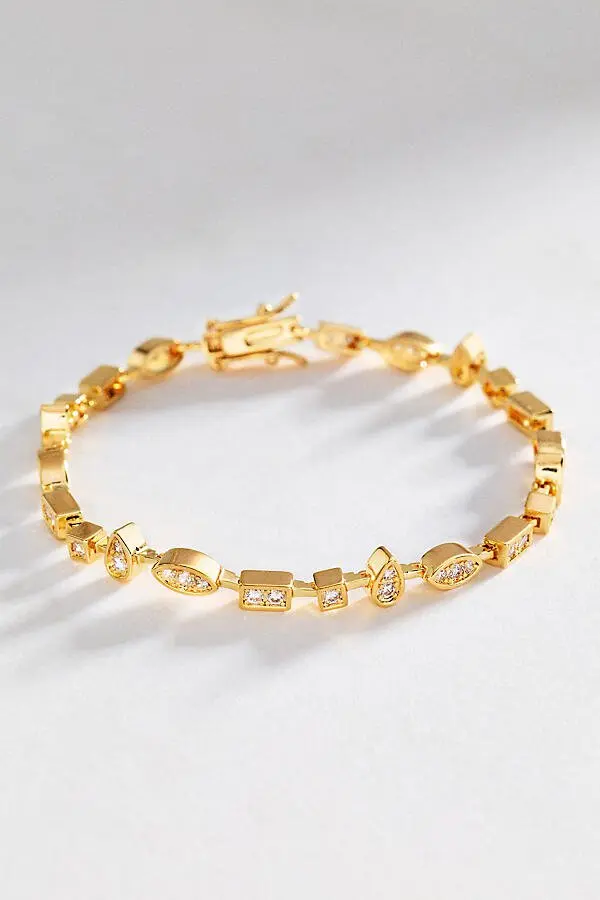 Anthropologie Cubic Zirconia Bracelet
