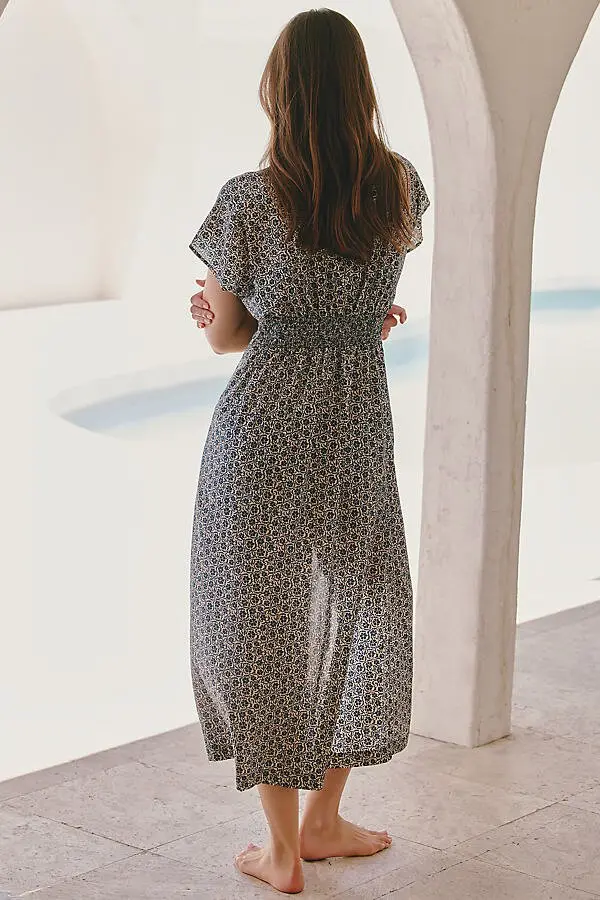 Z Supply Sanna Iris Midi Dress