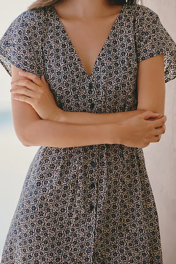 Z Supply Sanna Iris Midi Dress