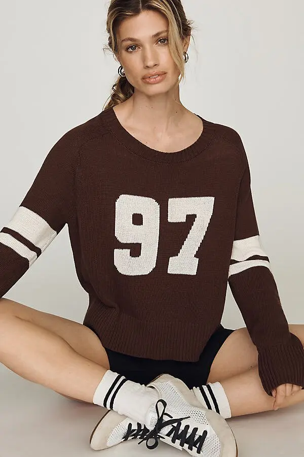 Z Supply Long Sleeve Graphic Sweatshirt