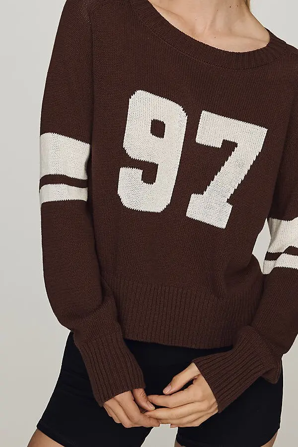 Z Supply Long Sleeve Graphic Sweatshirt