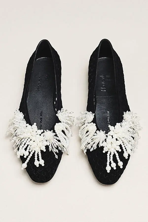 Anthropologie Heavenly Jelly Burst Ballet Flats