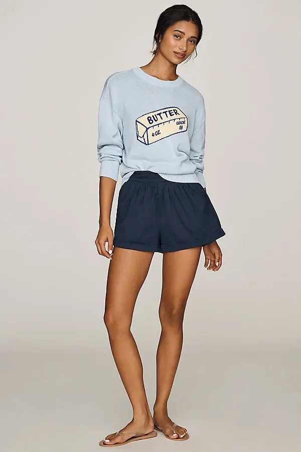 ROWING BLAZERS Butter Graphic Sweatshirt