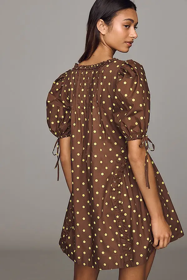 DAMSON MADDER Meri Cotton Mi Dress
