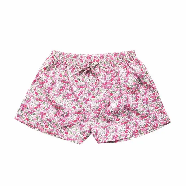 LIME TREE DESIGN Liberty Poppy Forest Boxer Shorts