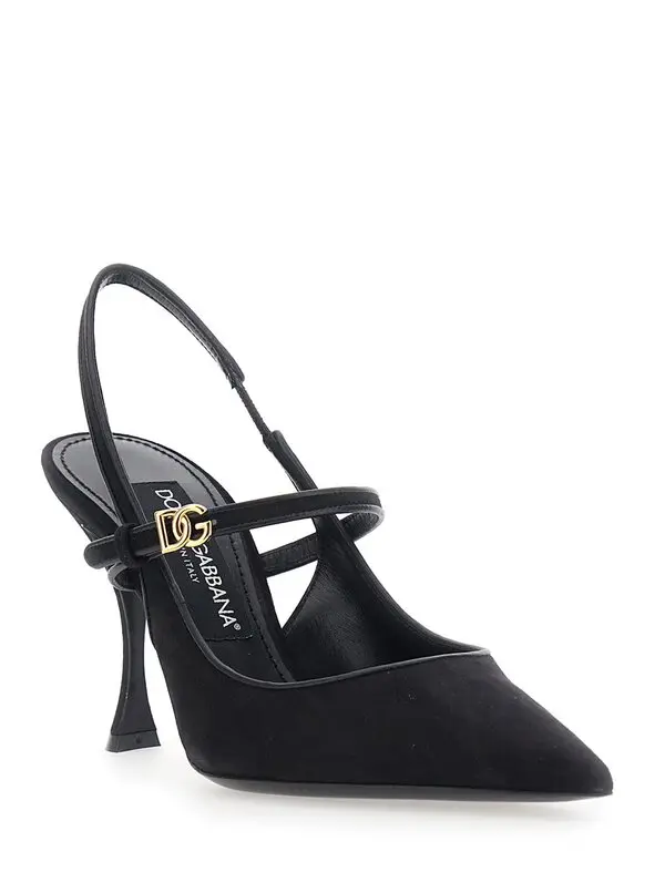 Dolce & Gabbana 90 Heel Slingback
