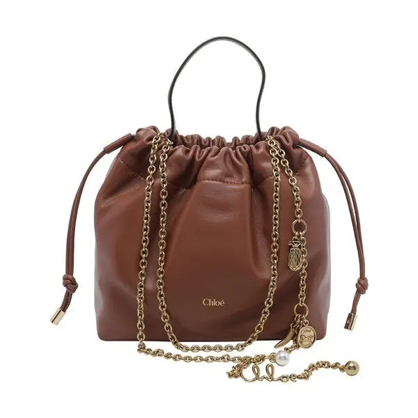 Chloé Icons Crossbody Bag - Brown