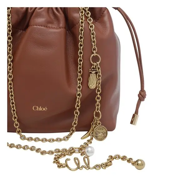 Chloé Icons Crossbody Bag - Brown
