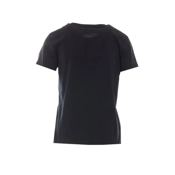 A.p.c. Cotton T-shirt With Embroidered Logo - Black