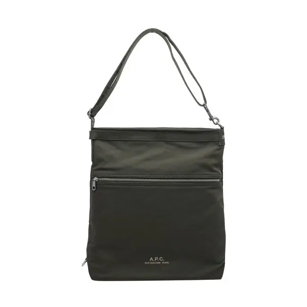 A.p.c. Archive Crossbody Bag - Green