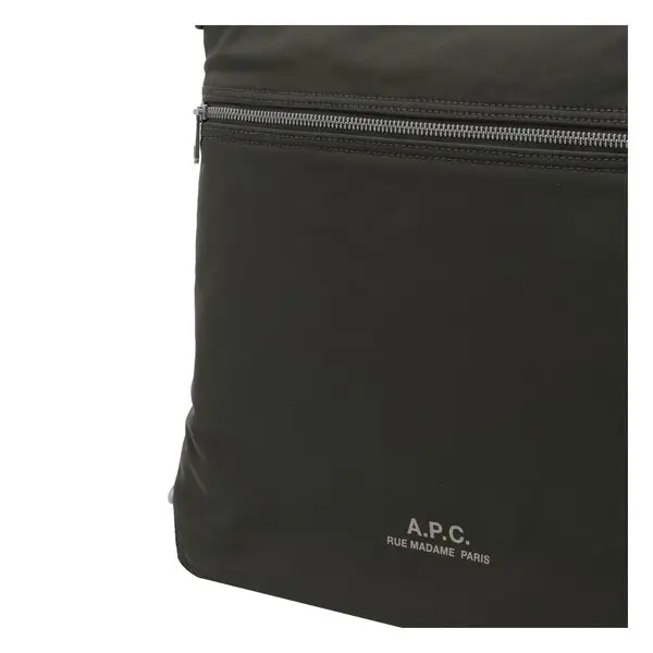 A.p.c. Archive Crossbody Bag - Green