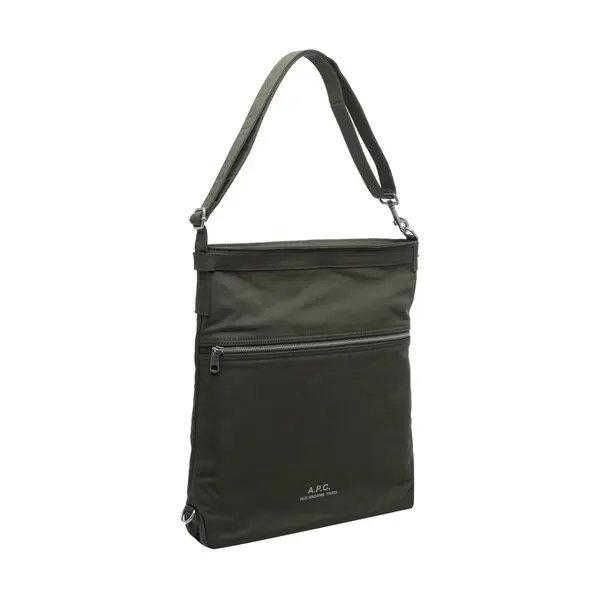 A.p.c. Archive Crossbody Bag - Green