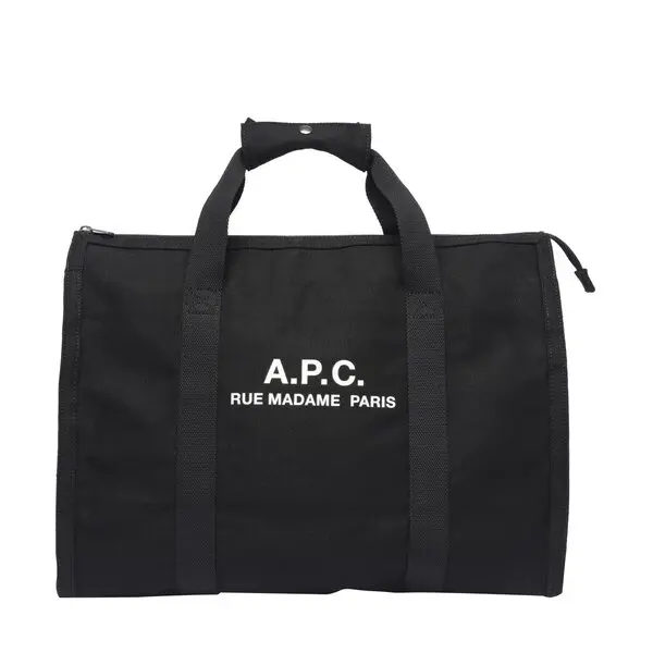 A.p.c. Recuperation Gym Bag - Black