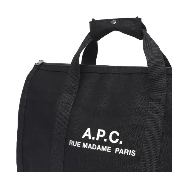 A.p.c. Recuperation Gym Bag - Black