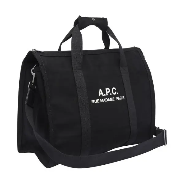 A.p.c. Recuperation Gym Bag - Black