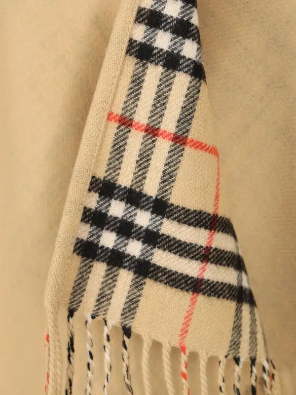 Burberry Reversible Cape