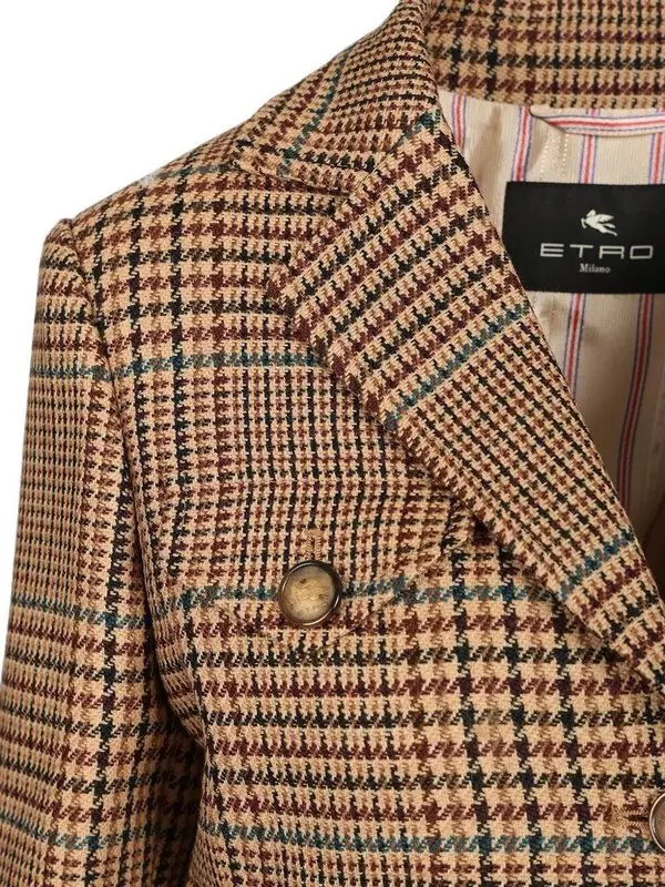 Etro Cropped Blazer