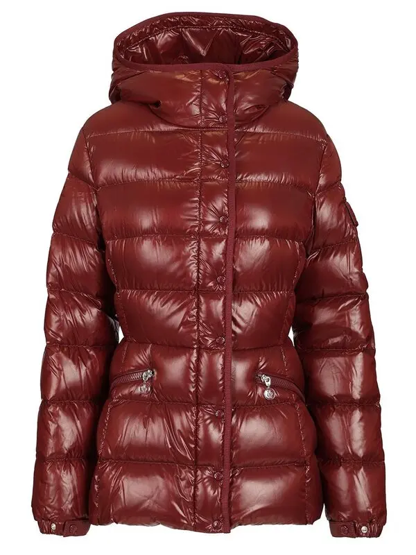 Moncler Barante Short Down Jacket With Hood