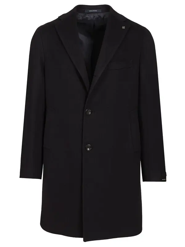 Tagliatore Bruce Wool And Cashmere Coat