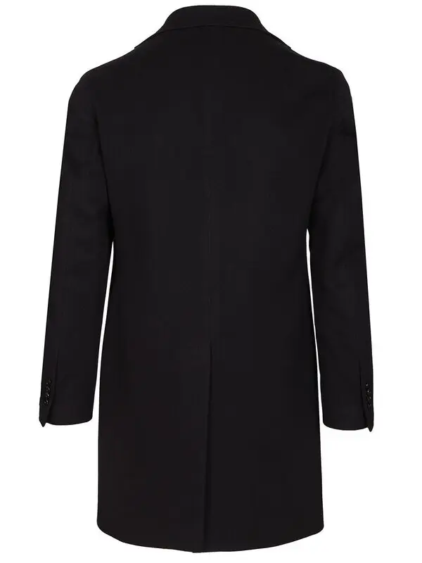Tagliatore Bruce Wool And Cashmere Coat