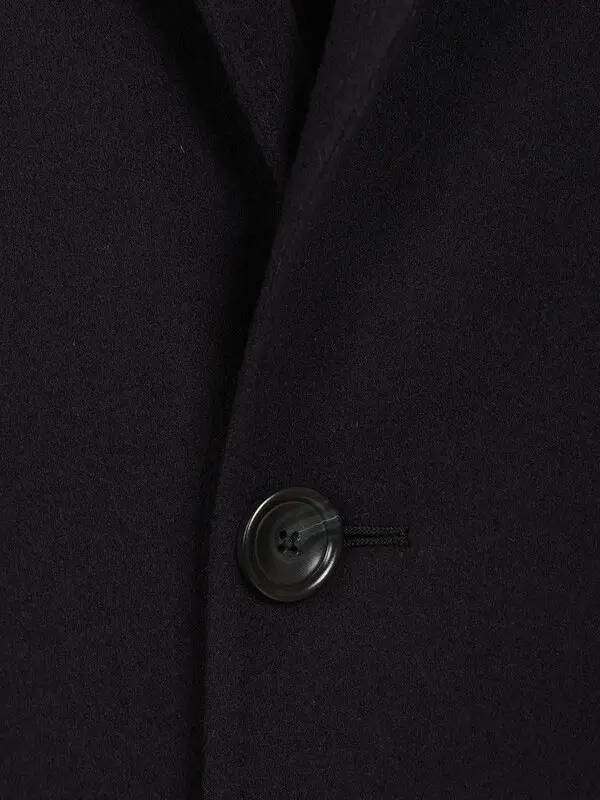 Tagliatore Bruce Wool And Cashmere Coat