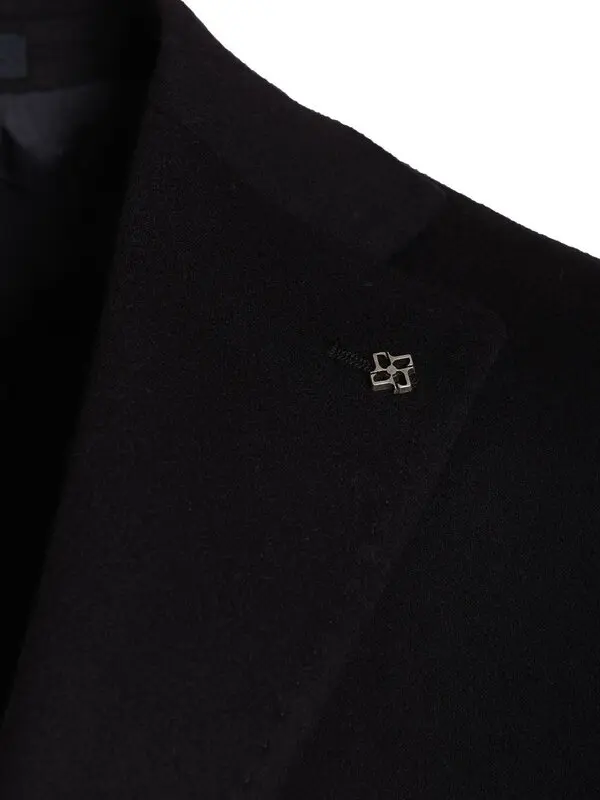 Tagliatore Bruce Wool And Cashmere Coat
