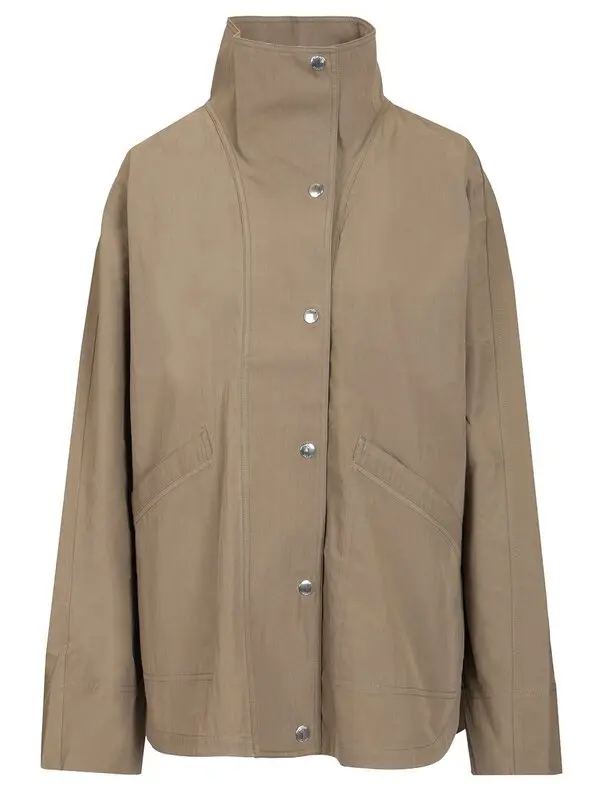 TOTEME Parachute Jacket - Gray