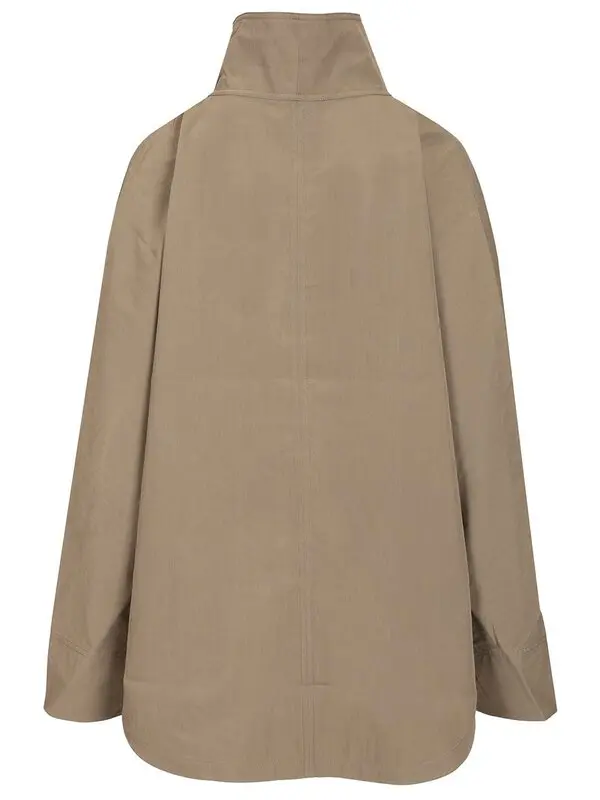TOTEME Parachute Jacket - Gray