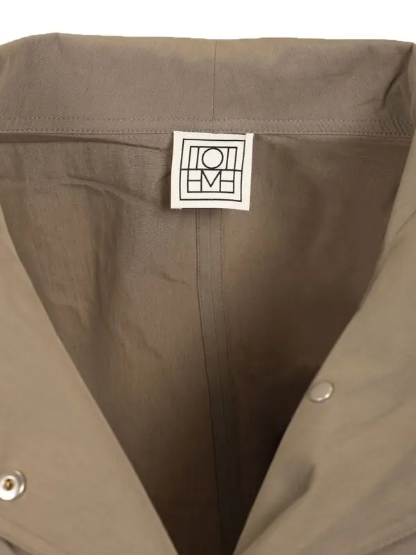 TOTEME Parachute Jacket - Gray