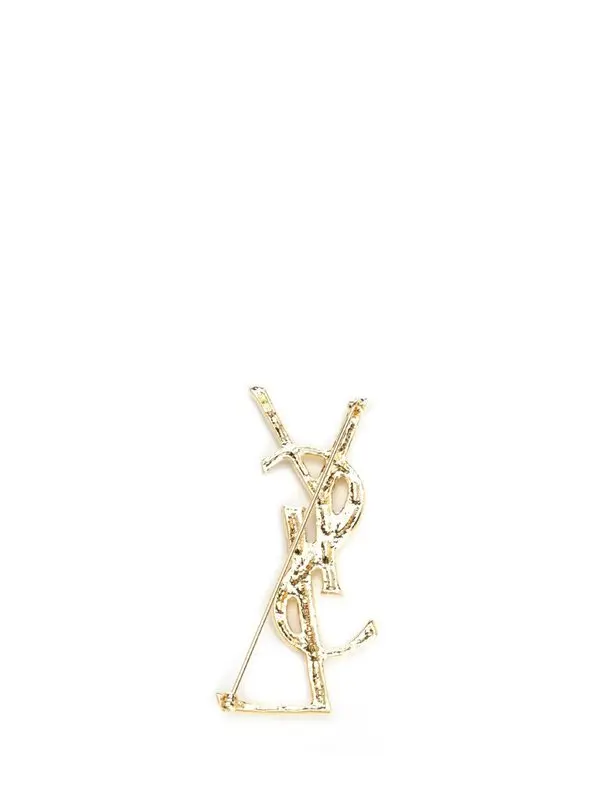 Saint Laurent Cassandre Crocodile Brooch