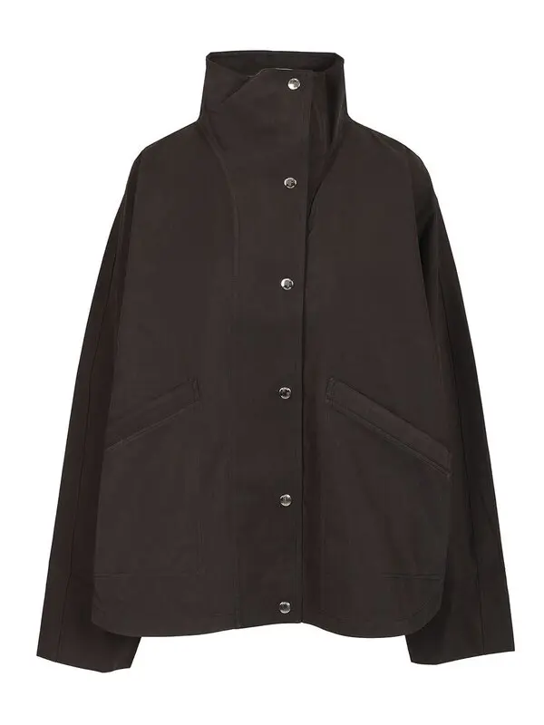TOTEME Parachute Jacket - Black