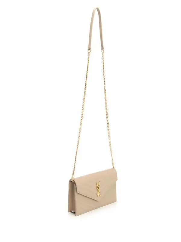 Saint Laurent Chain Wallet