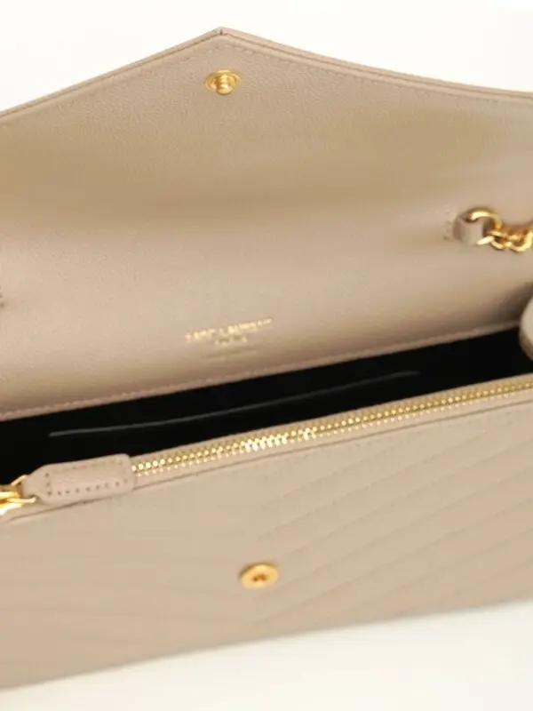 Saint Laurent Chain Wallet