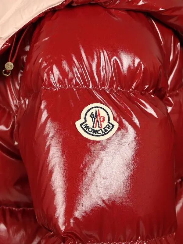 Moncler Niveole Short Nylon Down Jacket