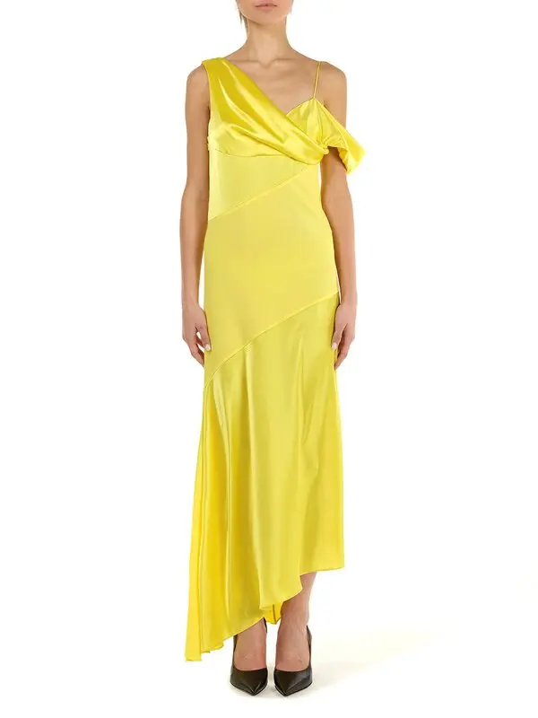 Loewe Draped Midi Dress