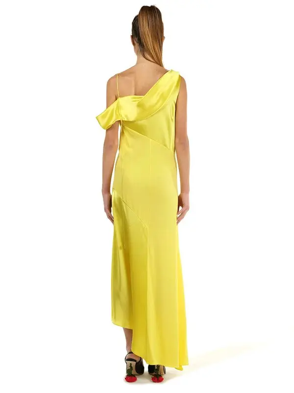 Loewe Draped Midi Dress