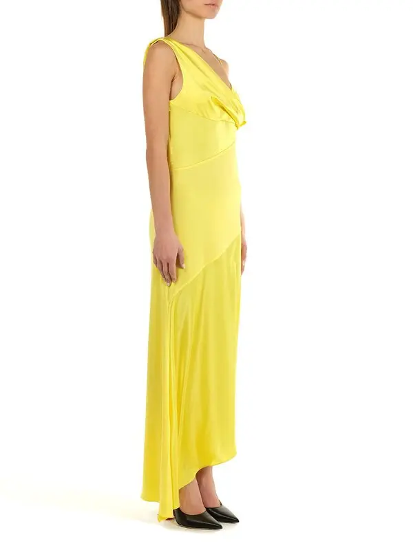 Loewe Draped Midi Dress
