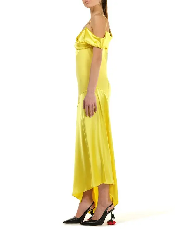 Loewe Draped Midi Dress