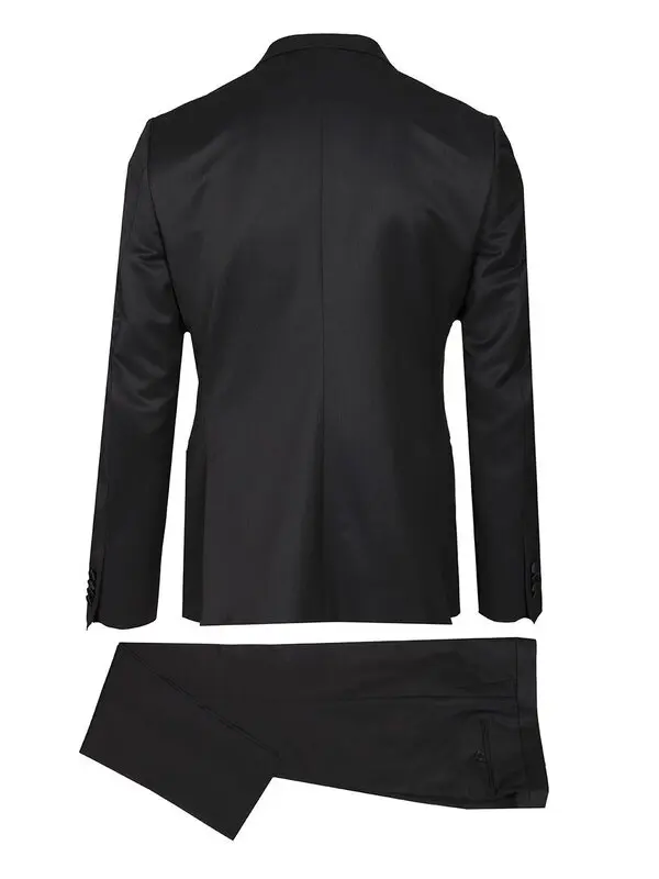 Zegna Wool And Mohair Tuxedo