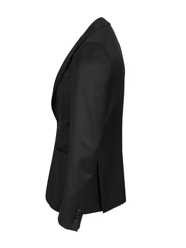 Zegna Wool And Mohair Tuxedo